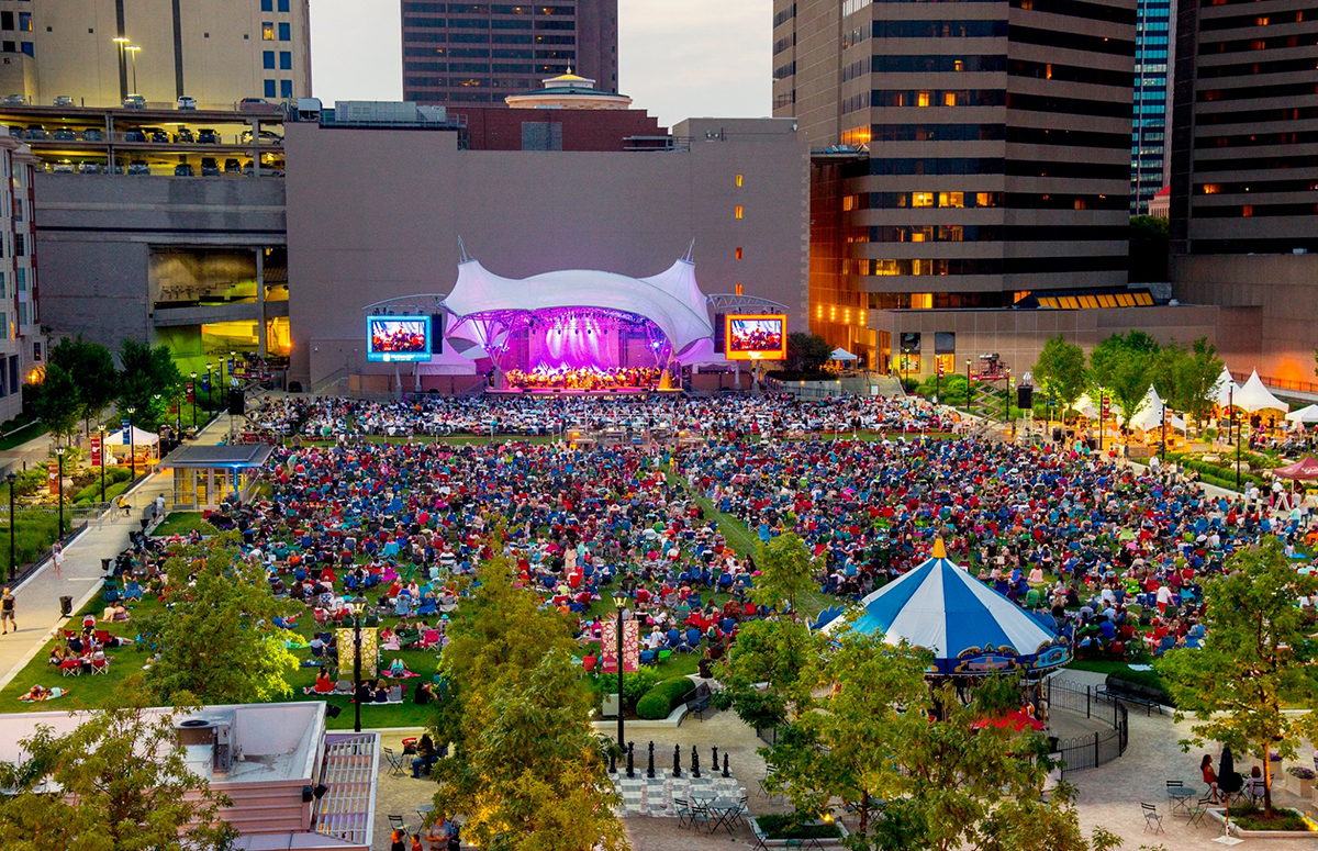 Ohio Theatre & Other Columbus Symphony Venues