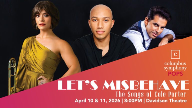 Davidson Theatre, Riffe Center Theatre Complex ⋆ Columbus Symphony